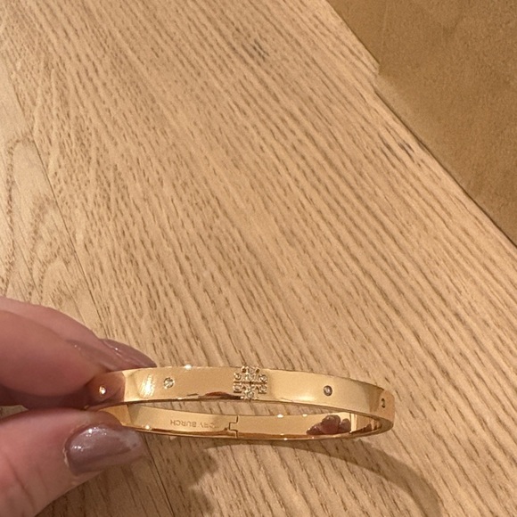 Tory Burch | Jewelry | Tory Burch Gold Bangle Bracelet | Poshmark
